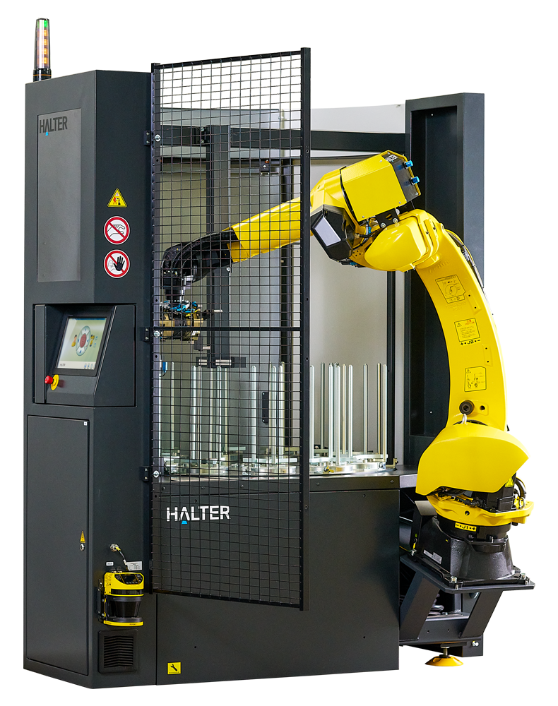 CNC Machine Loading Solutions & Automation Robots | Halter CNC Automation